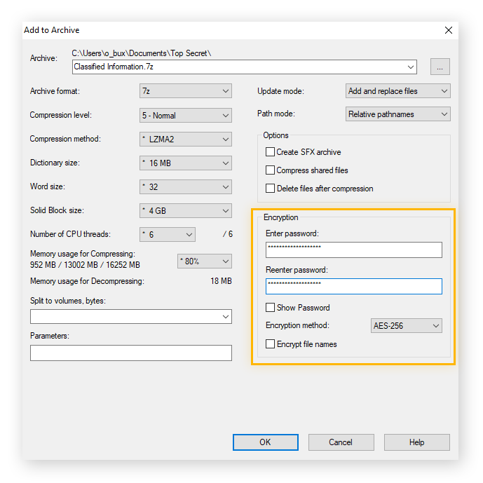 How To Password Protect A Folder Or File In Windows 10